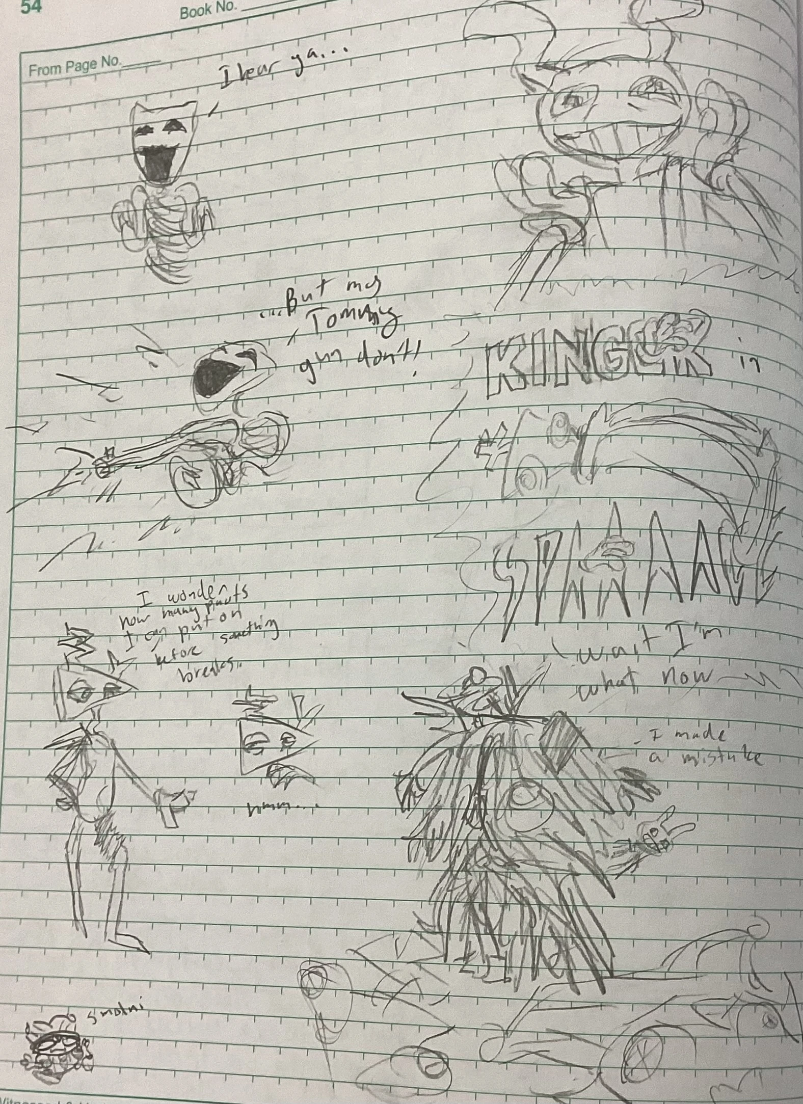 TADC doodles to fuel my obsession | Fandom