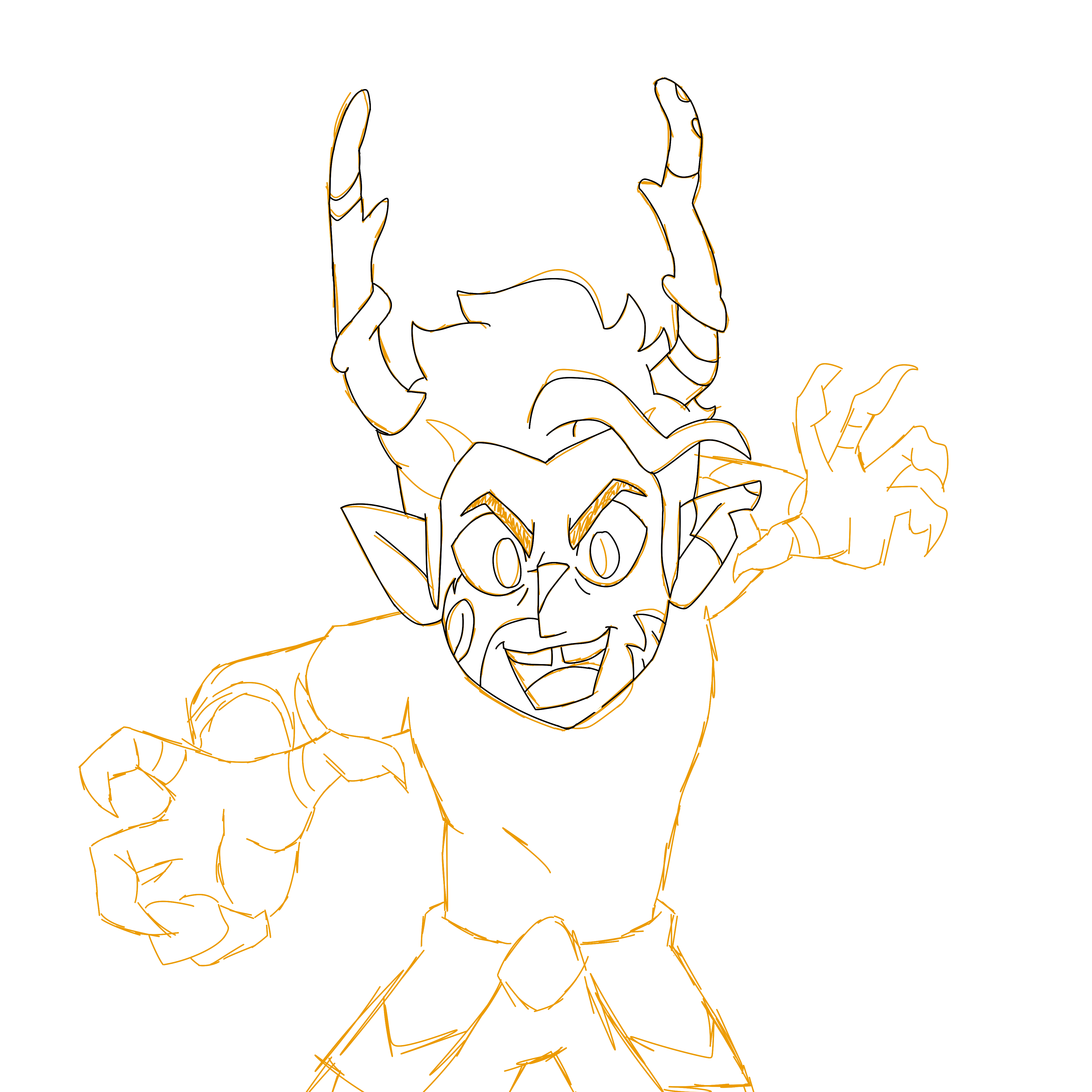 another possessed hunter WIP | Fandom