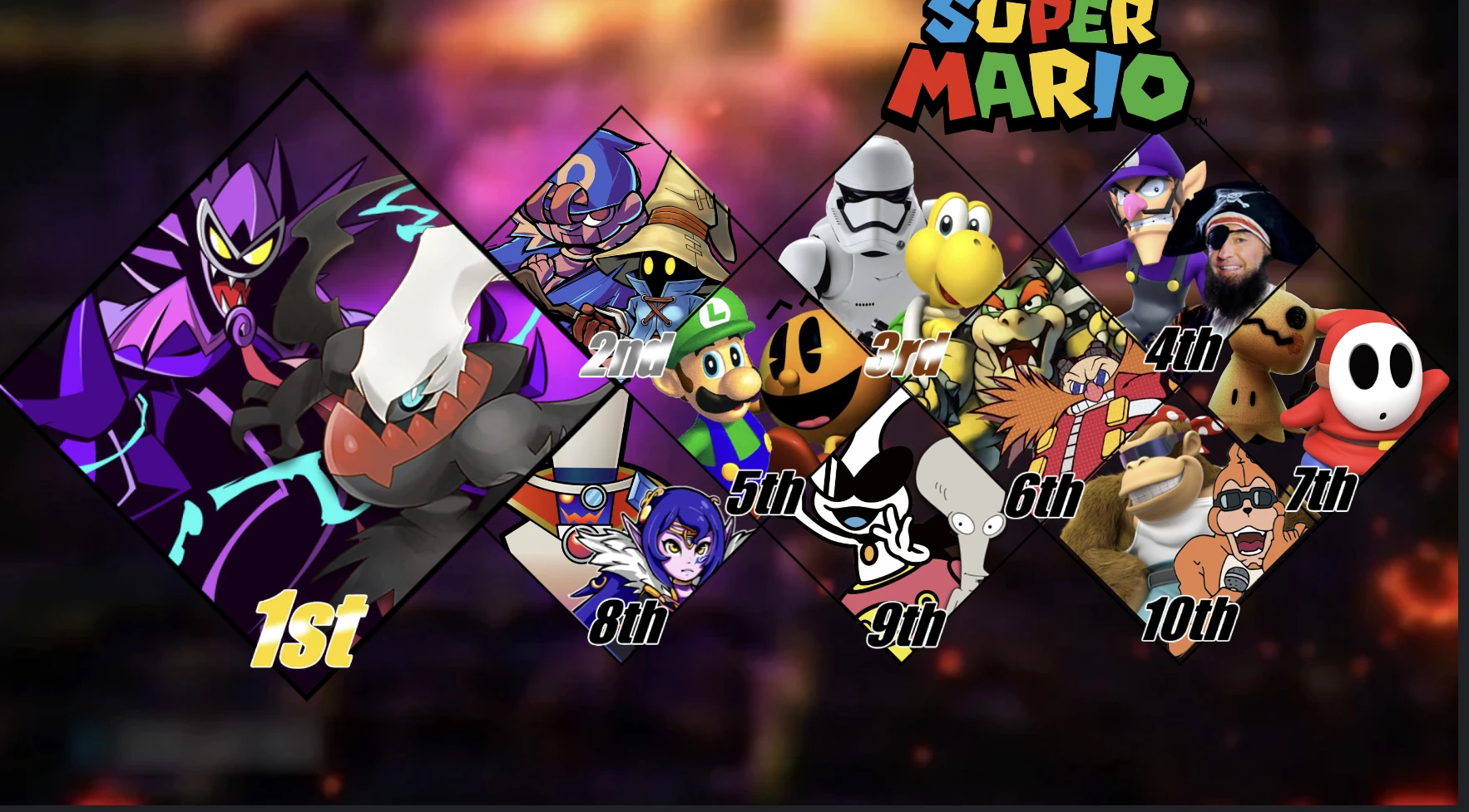 Top Ten favorite Mario Matchups | Fandom