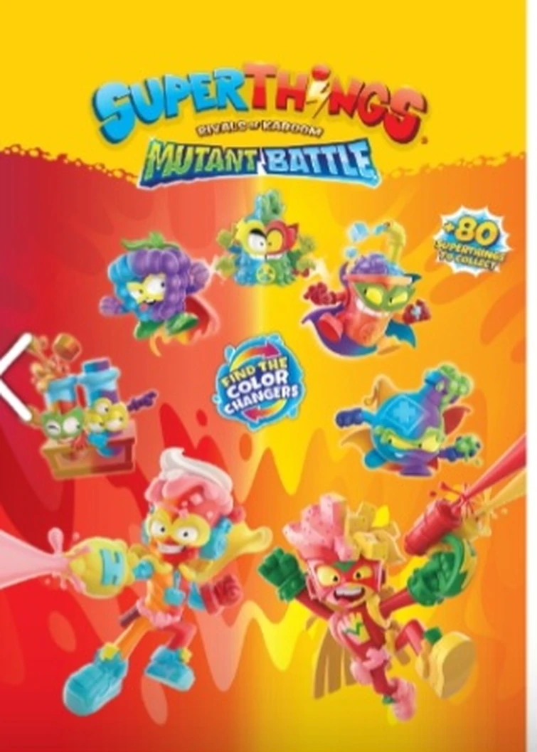 List of mutant battle scrapped content!!! | Fandom