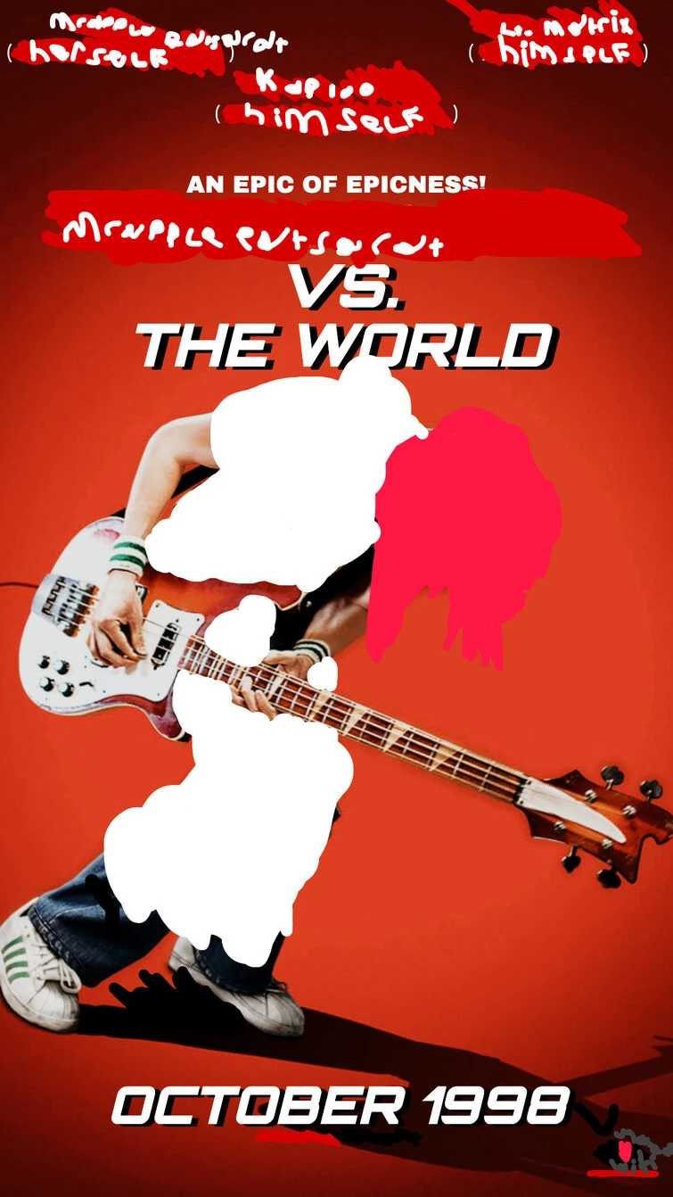Apple pilgrim vs the world offical posters | Fandom