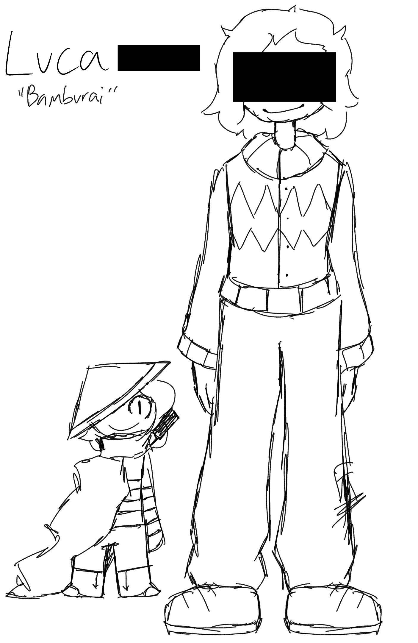 luca/bamburai | Fandom