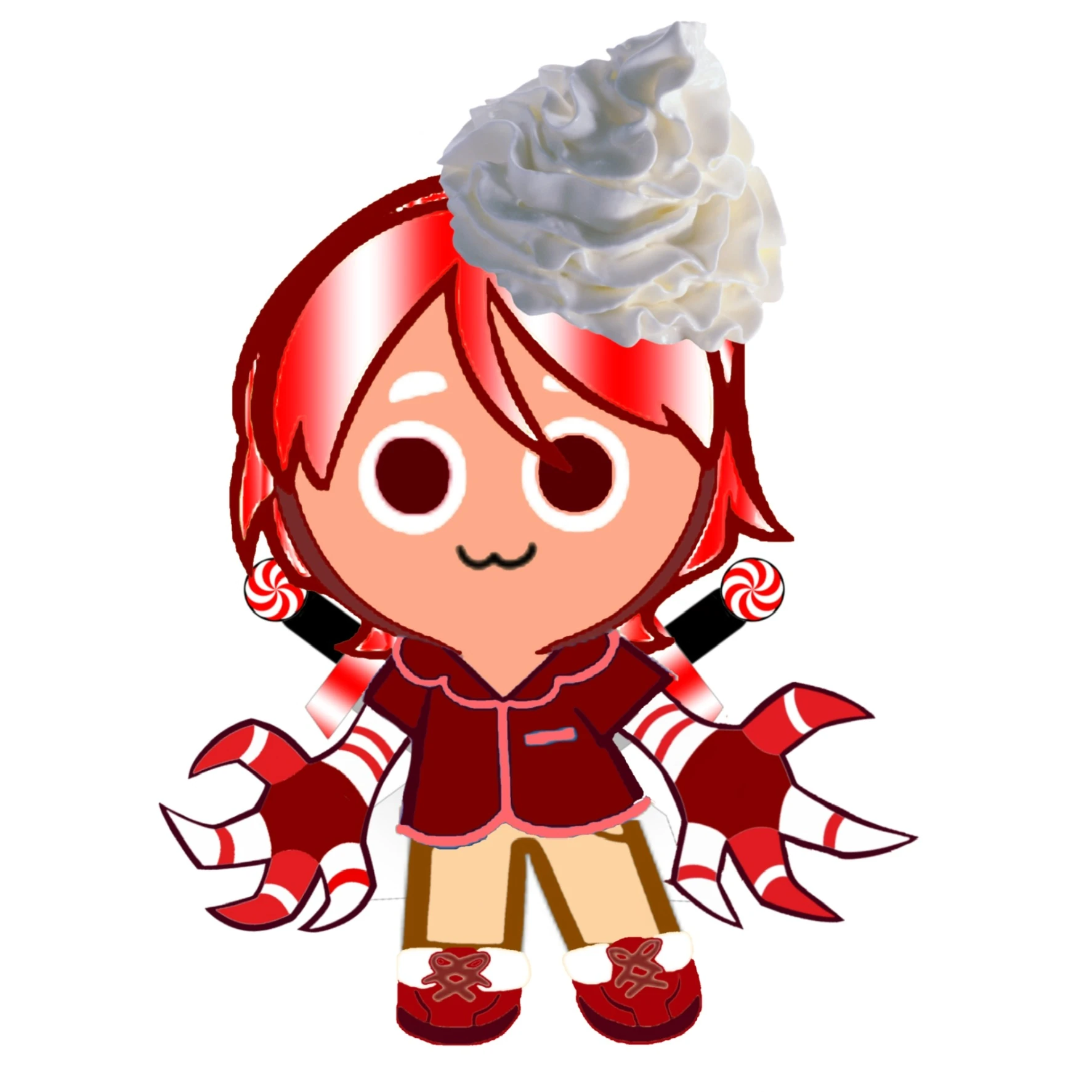 Ask my new OC, Peppermint Crème Cookie questions! | Fandom