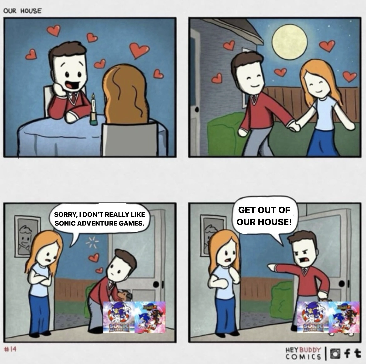 Sonic Adventure meme | Fandom