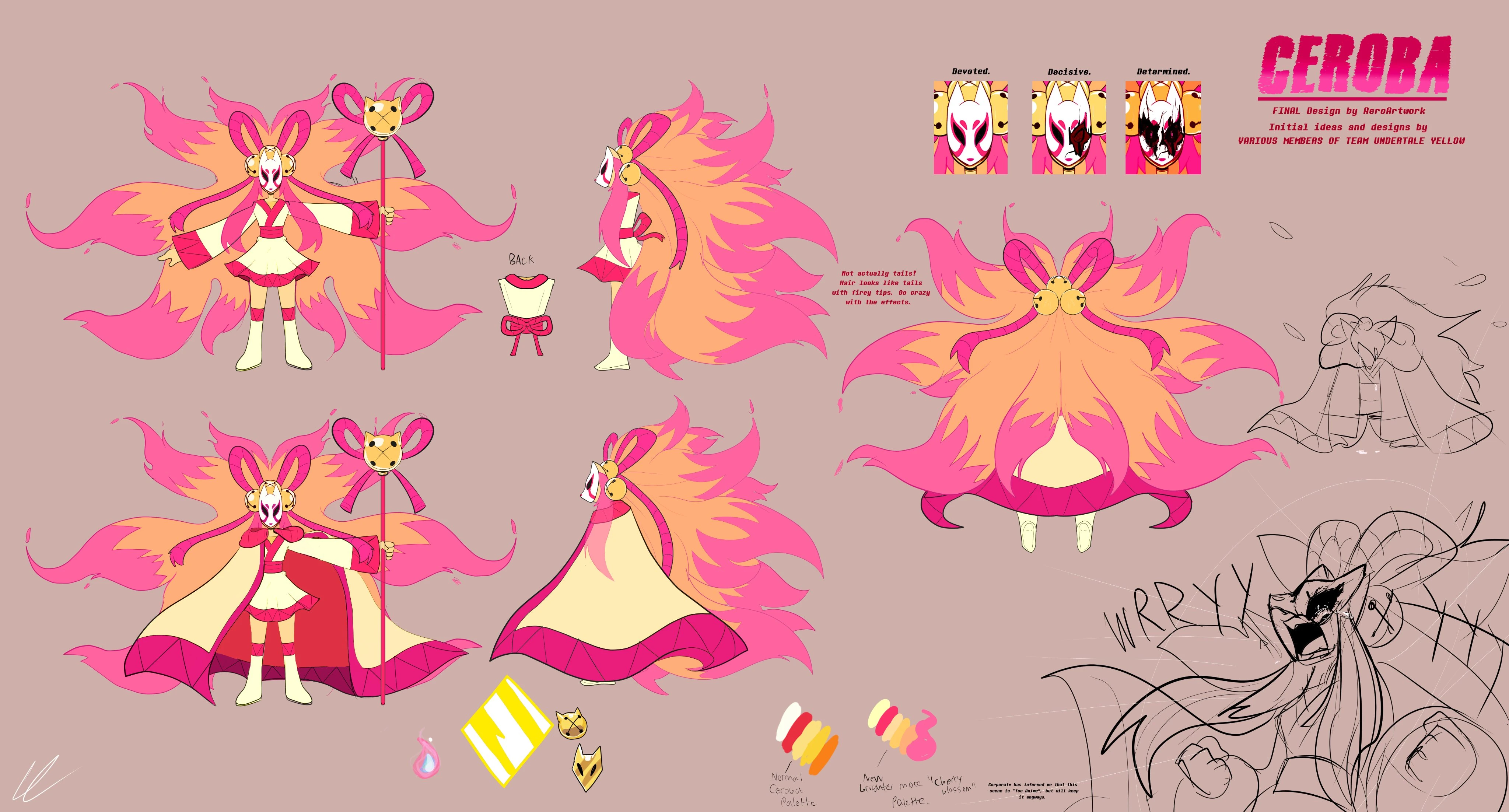 Kitsune Ceroba official names | Fandom