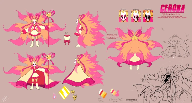 Kitsune Ceroba official names | Fandom