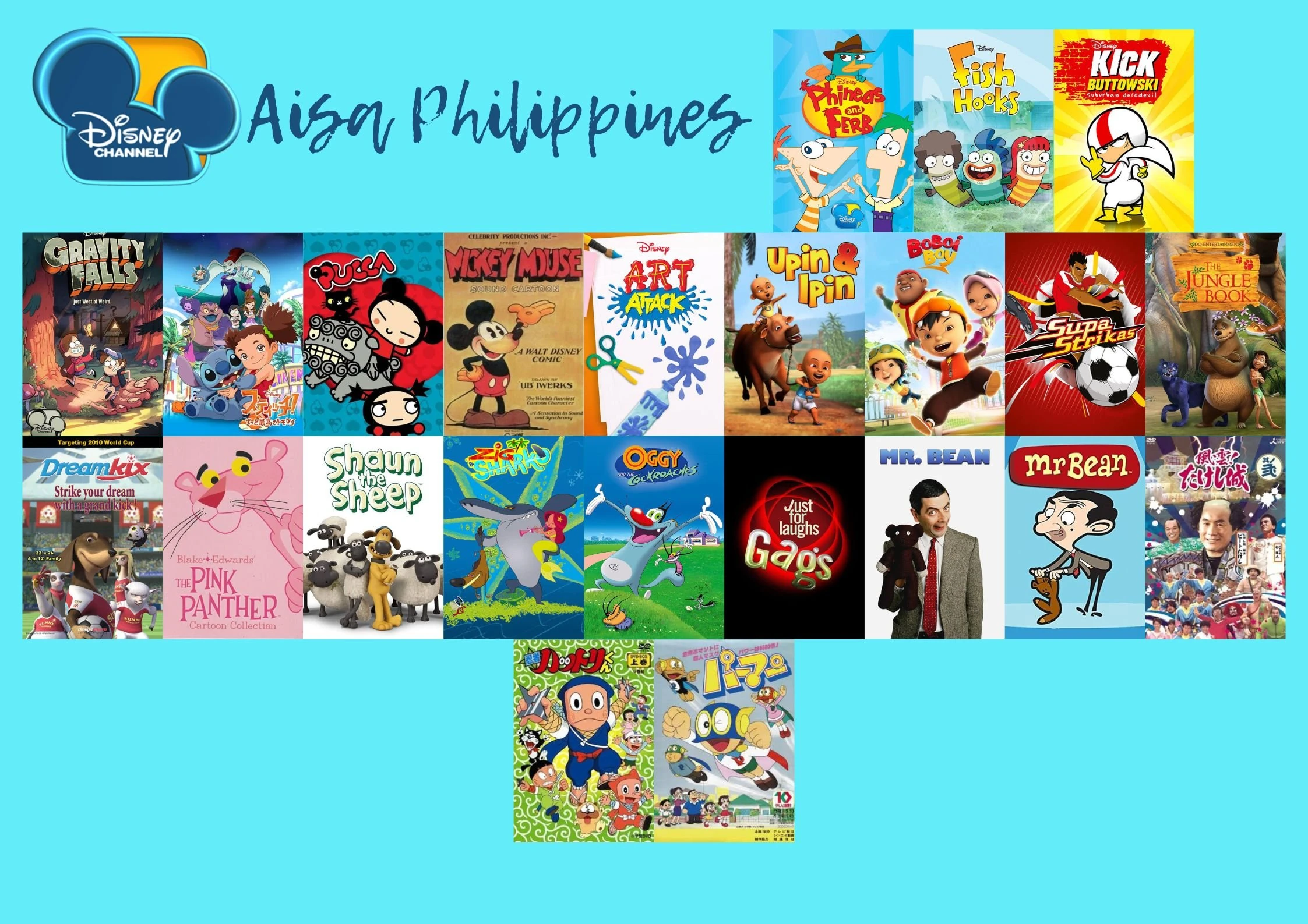 Disney Channel Asia Philippines Shows (2007-2015) | Fandom