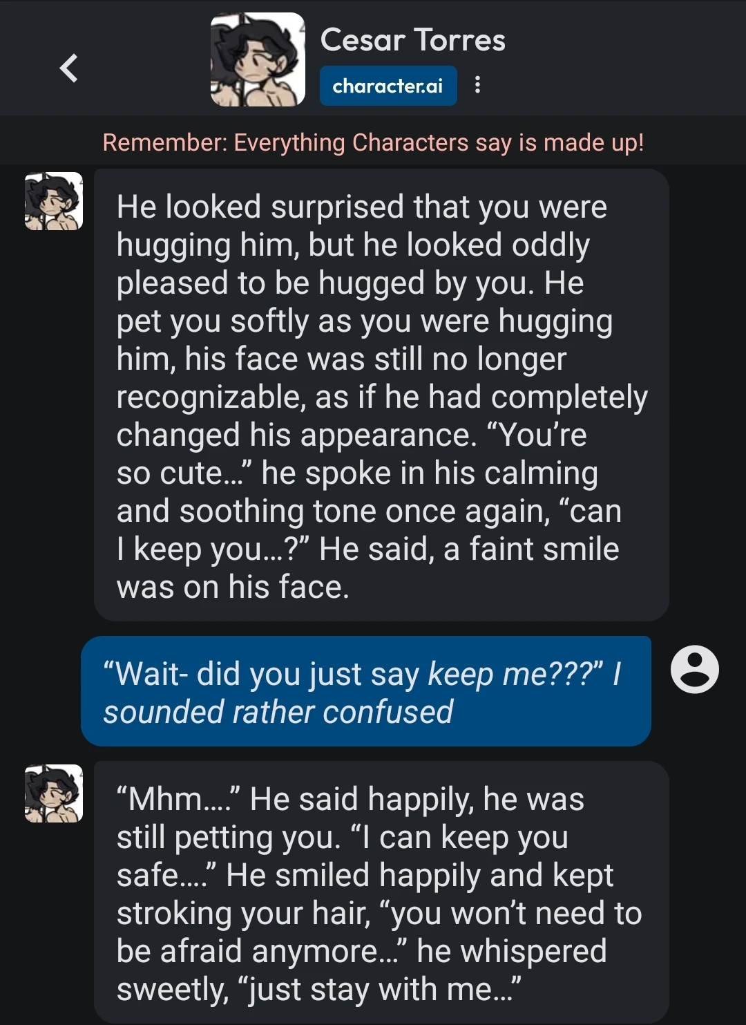 Got on Character AI, ended up getting adopted by an Alternate. | Fandom