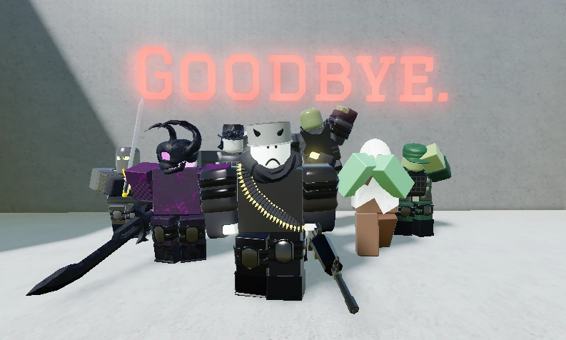 Goodbye. | Fandom