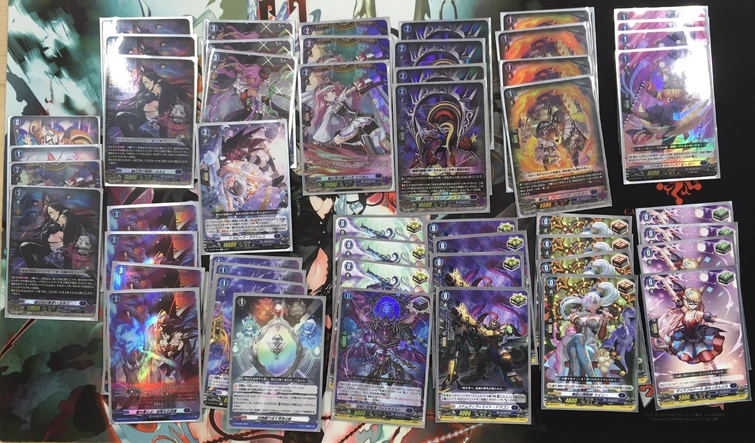 I need decklist Luquier format D Standard for reference | Fandom