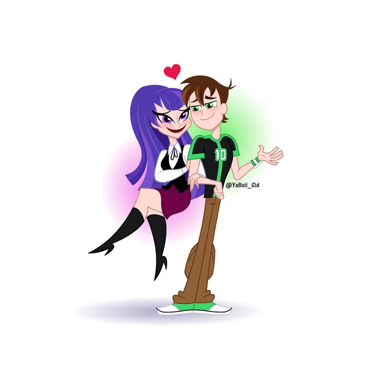 Zatanna X Ben 10 In Love | Fandom