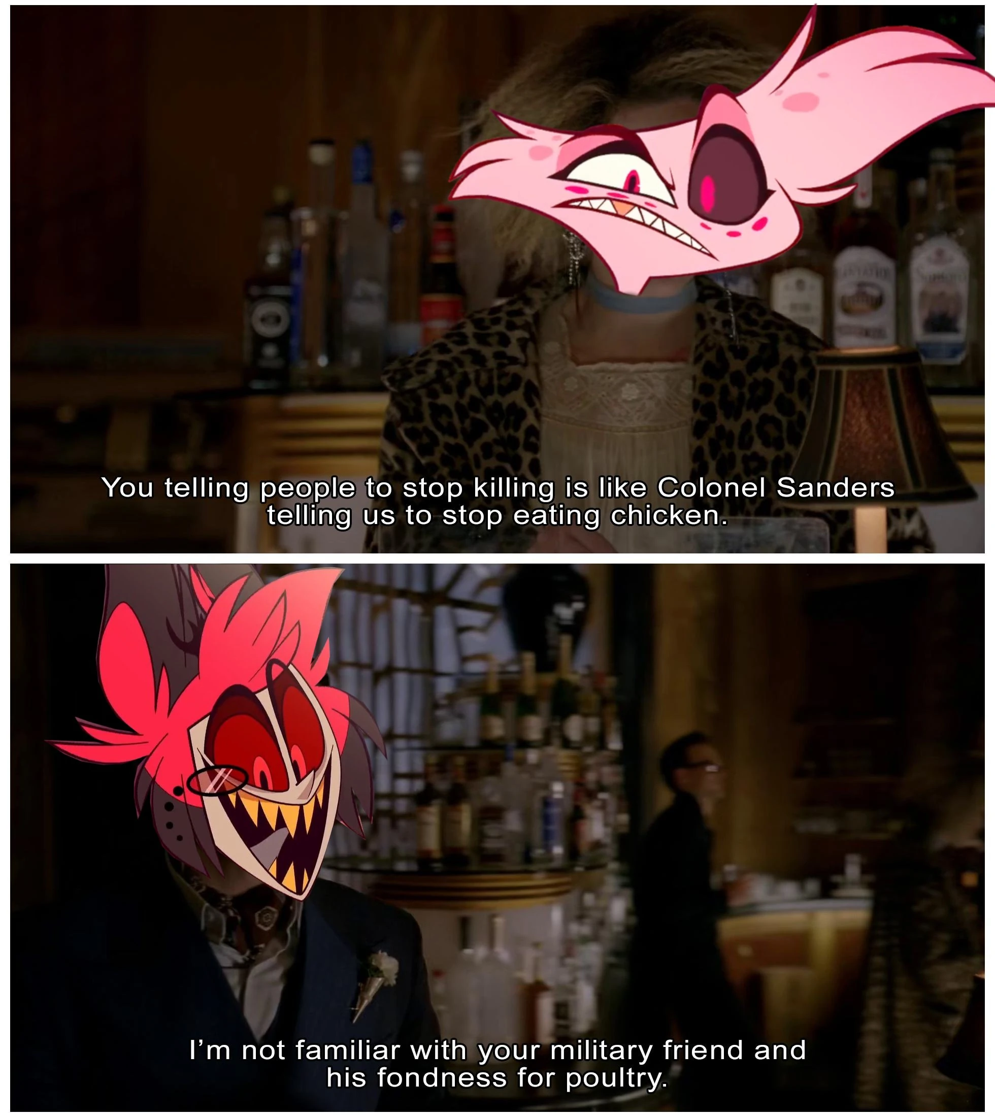 memes of the hotel | Fandom