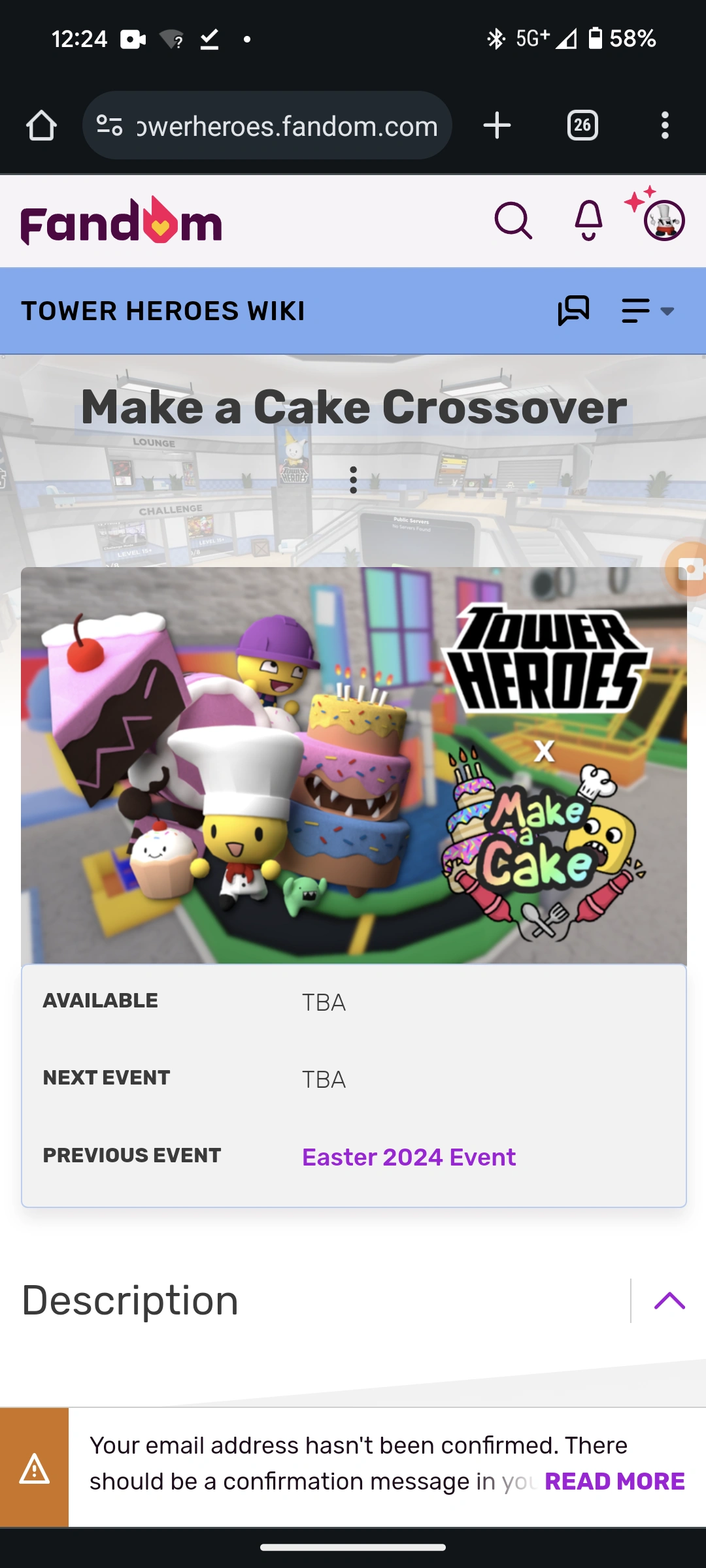 Protect the Cake and Make an Edit Button | Fandom