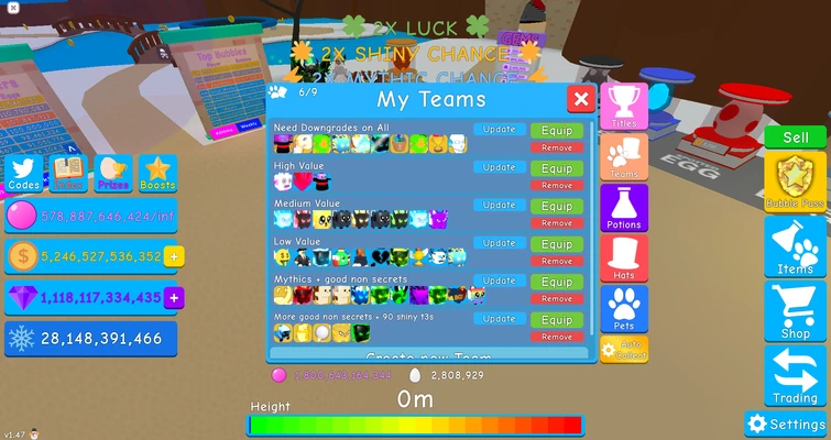 Discuss Everything About Bubble Gum Simulator Wiki | Fandom