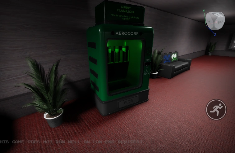 the new gummy flashlight dispenser for my ir fangame, it became a LOT ...