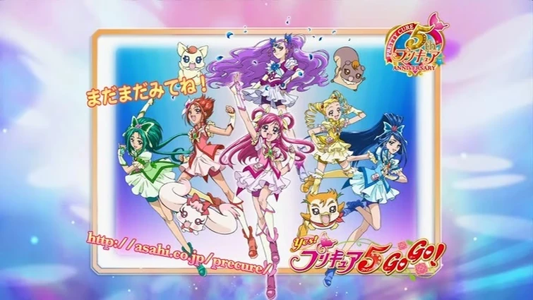 PreCure | All Ending Cards from 2004 to 2024! (PART 1) | Fandom