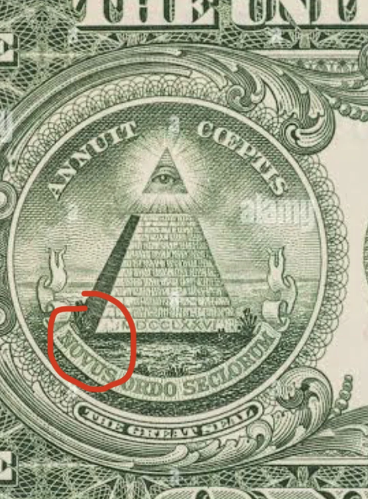 novus at tha back of the dollar bill | Fandom