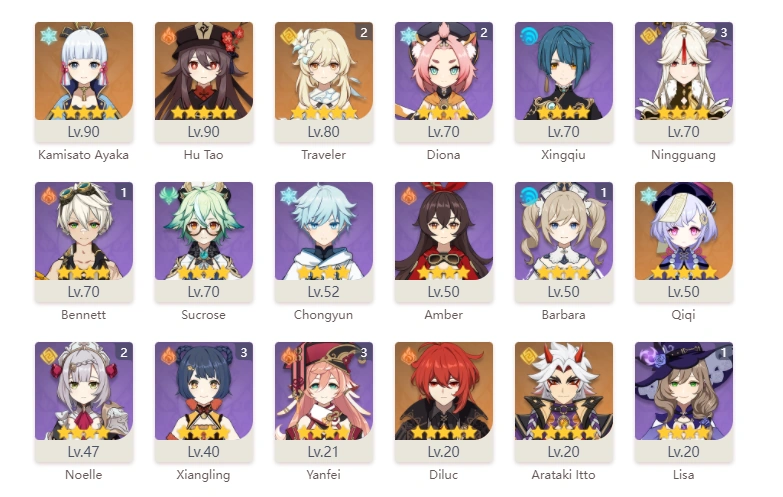 Help me make a spiral abyss team comp | Fandom