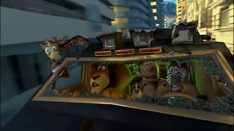 Madagascar 3 Monte Carlo Recreation scene please? | Fandom