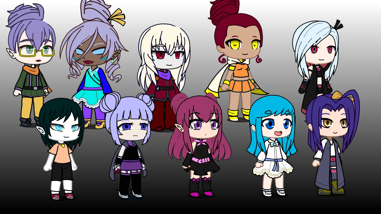 My top 10 precure characters in gacha club | Fandom