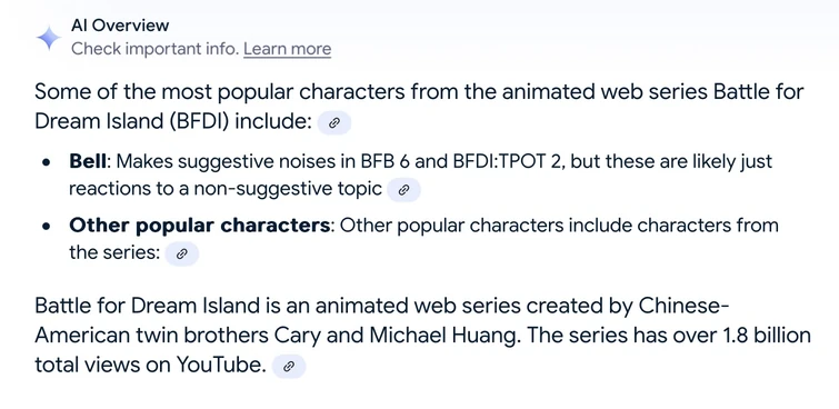 that time when i searched “who is the most popular bfdi character” | Fandom