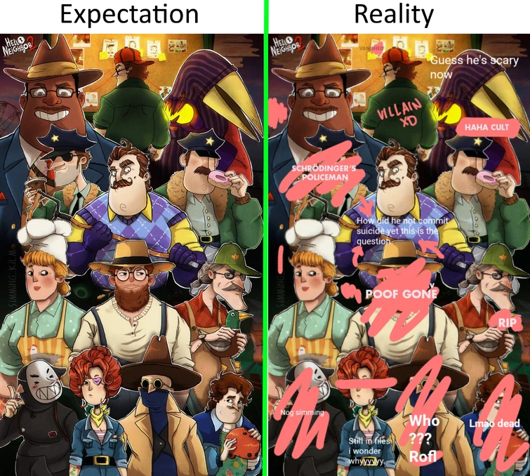 Hello Neighbor 2 in a nutshell | Fandom