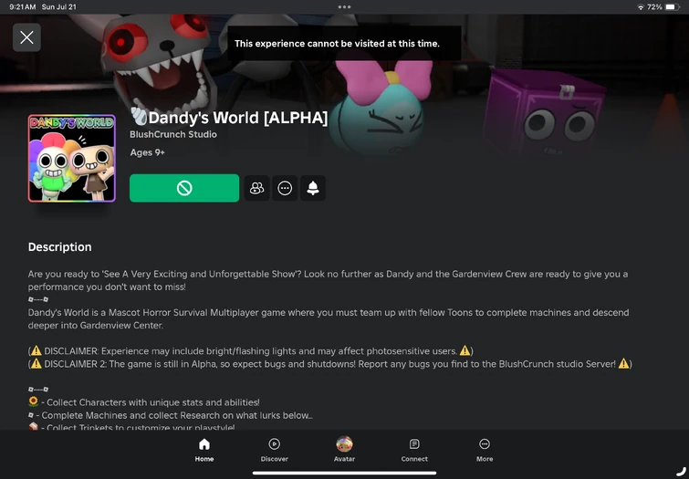 why cant i play | Fandom