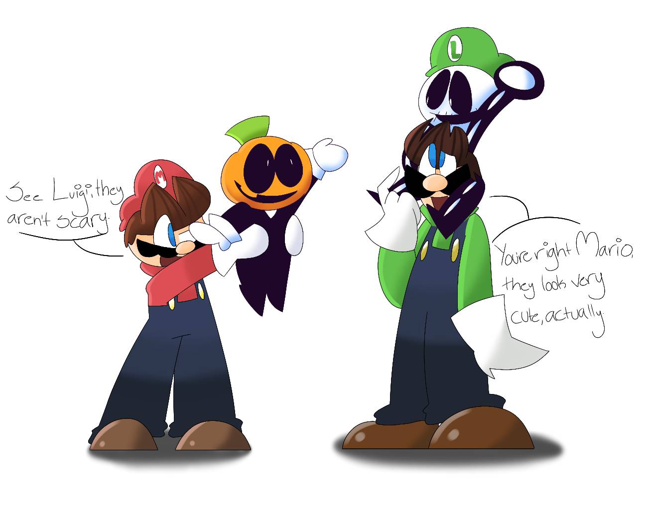 Random crossover I had in mind.... [Art by: Me] | Fandom