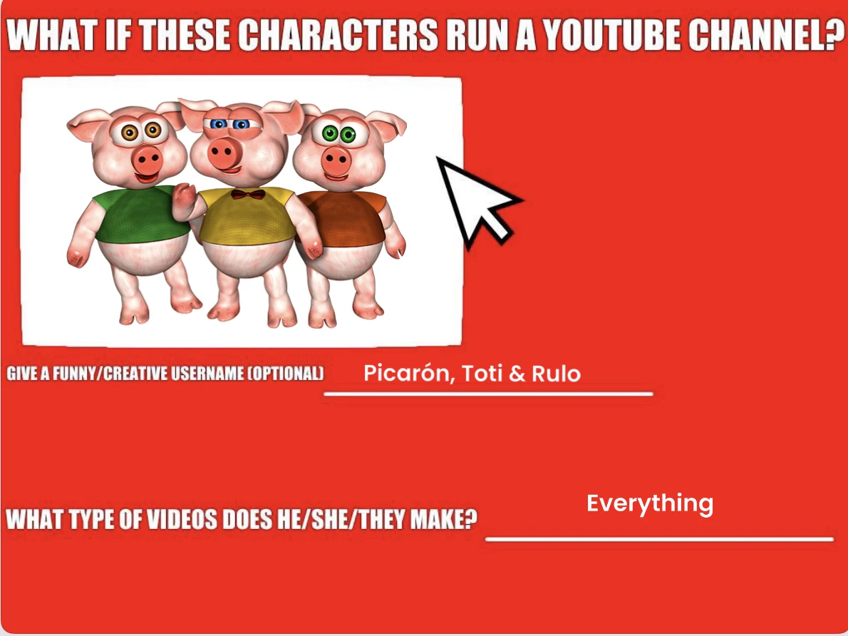 What if Picarón, Toti and Rulo Run a YouTube Channel? | Fandom