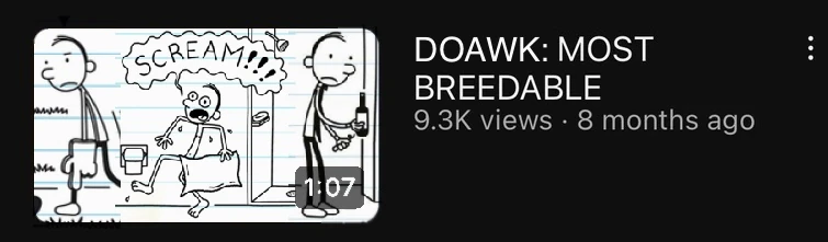 DOAWK: MOST BREEDABLE | Fandom