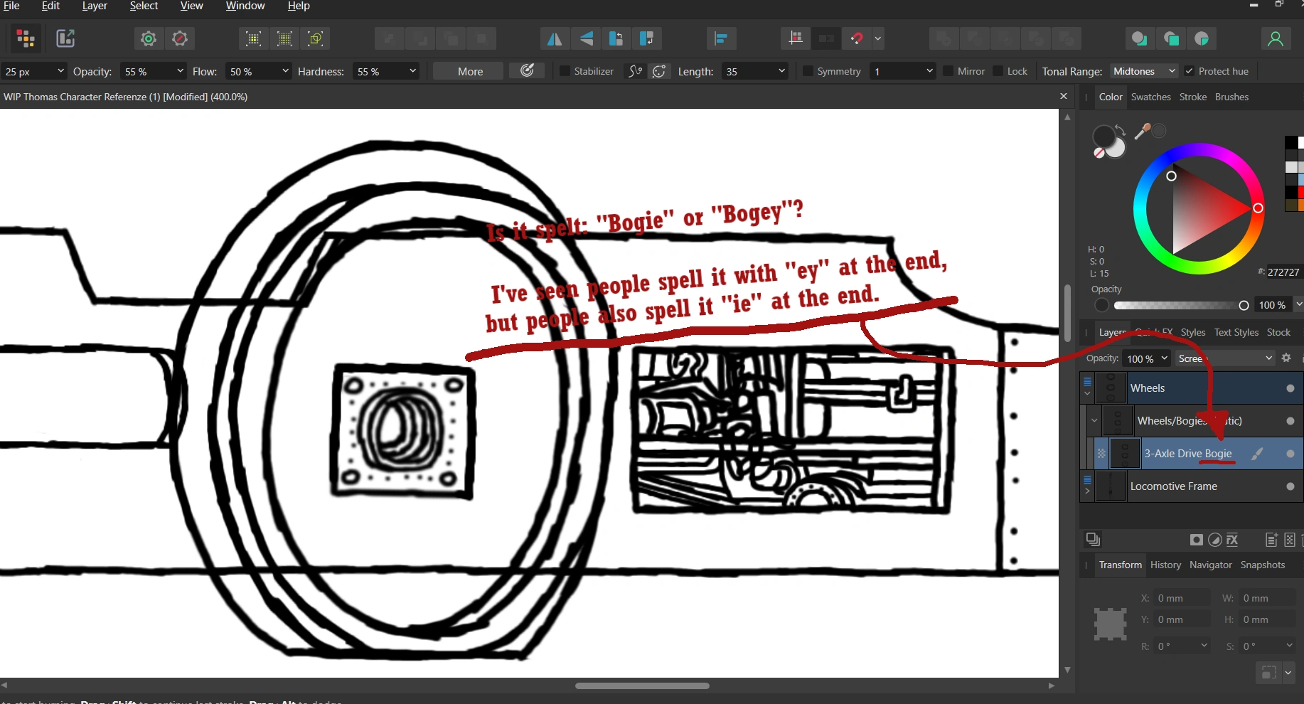 Is it spelt "Bogie" or Bogey? | Fandom