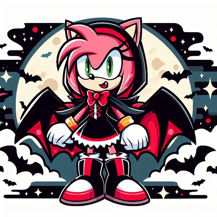 vampire Amy Rose will suck your blood! | Fandom