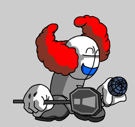 the new tricky sprites for my mod | Fandom