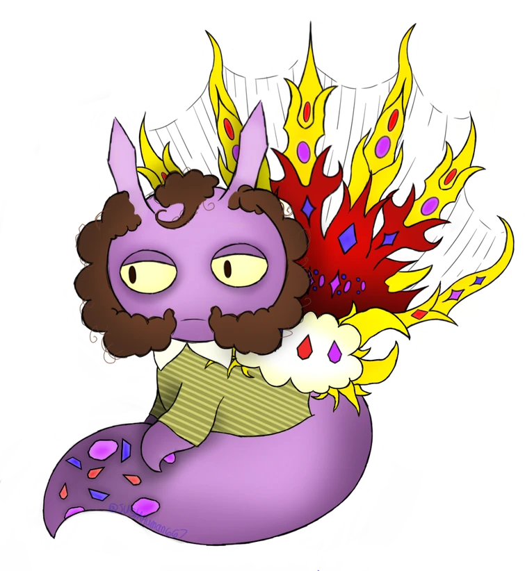 Gristol Malik from Psychonauts 2 as a Cherubble | Fandom