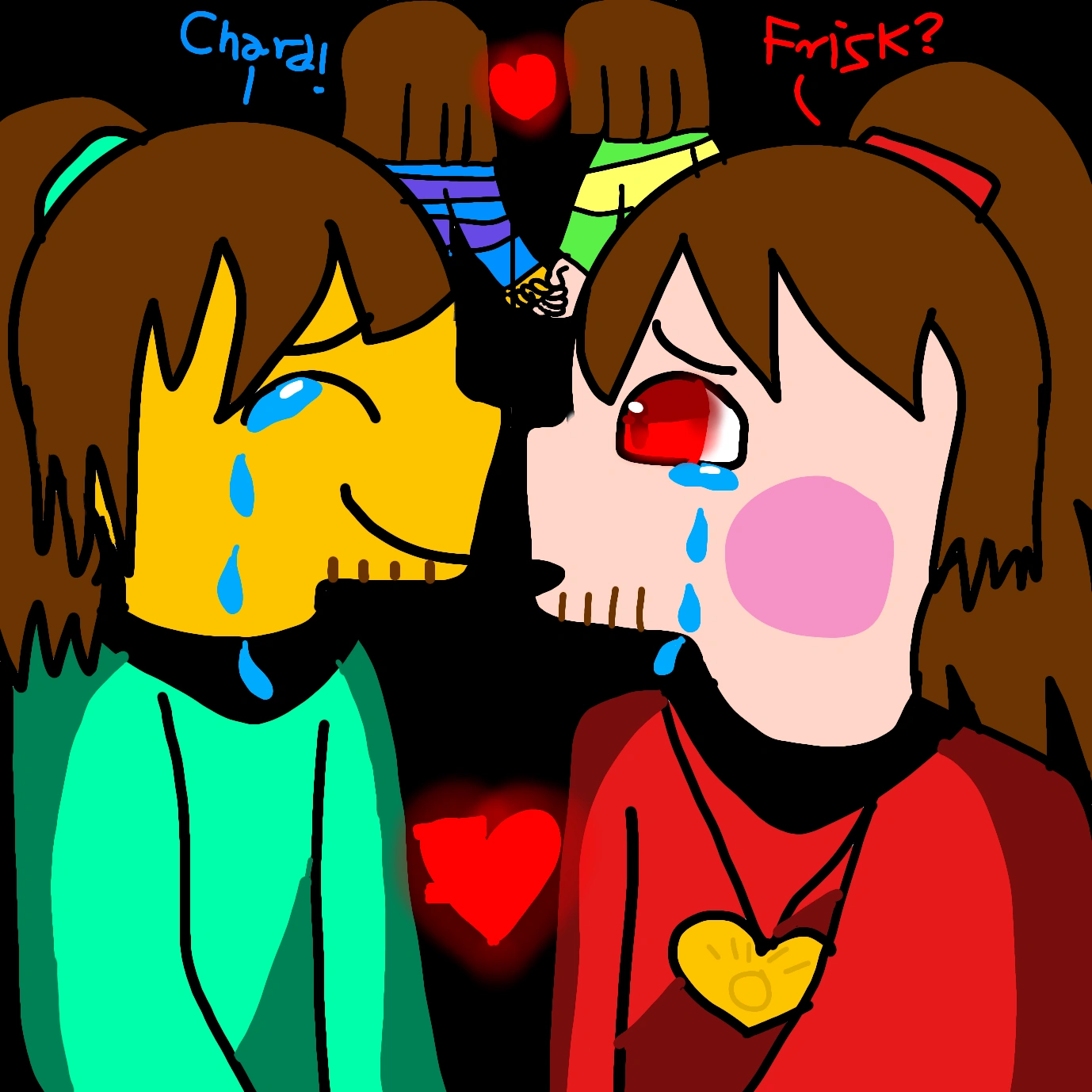 Adult Chara meet adult Frisk | Fandom