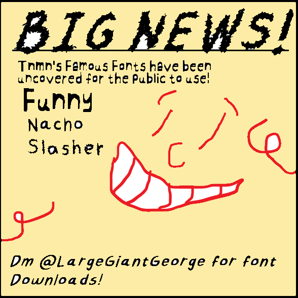 TNMN'S Fonts are now available! | Fandom