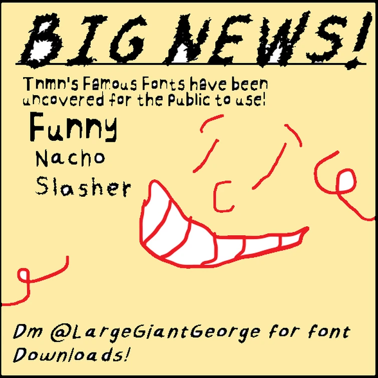 TNMN'S Fonts are now available! | Fandom