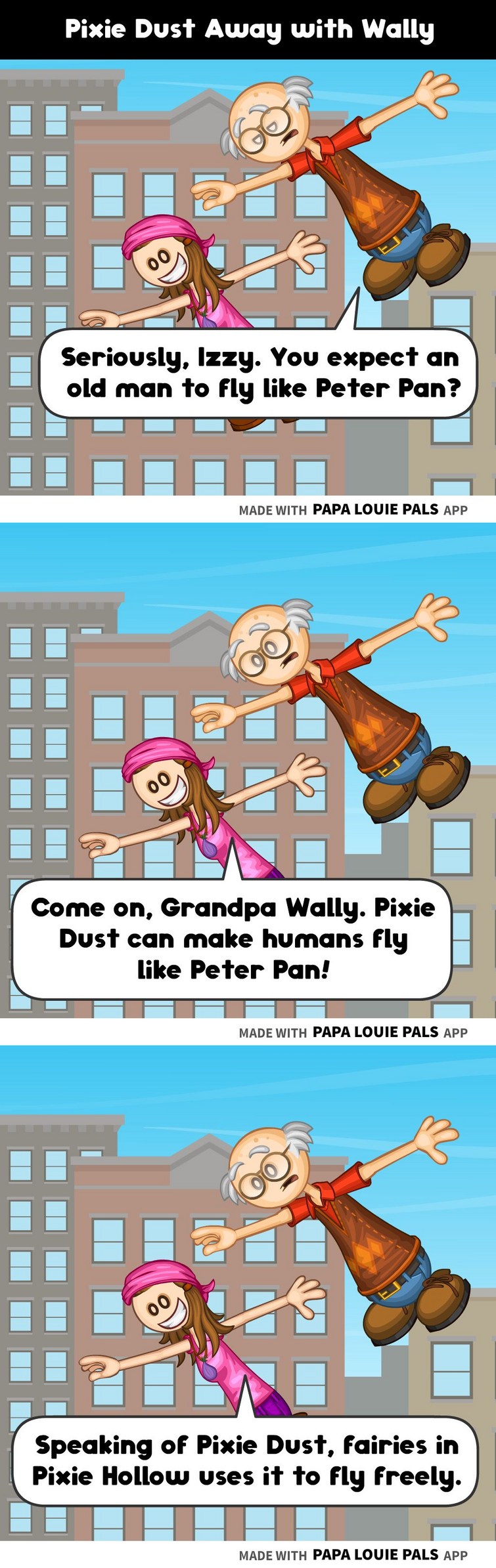 Pixie Dust Away with Wally | Fandom