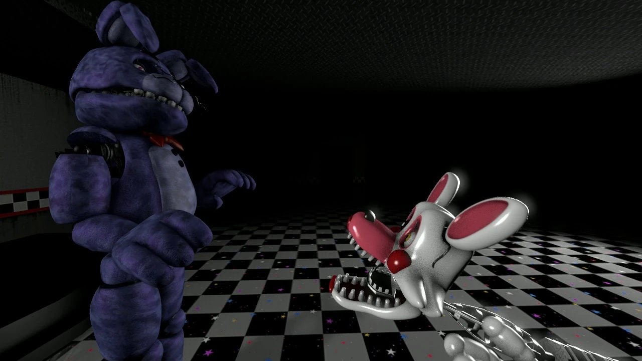 The TRUE reason why withered bonnie doesn't have a face | Fandom