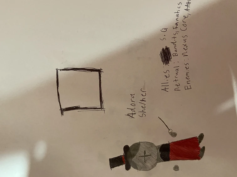 OC ref sheet 💪 | Fandom