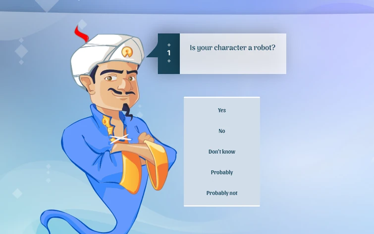 I'm using Akinator | Fandom
