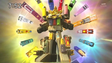 Best ToQger Mecha Combination | Fandom