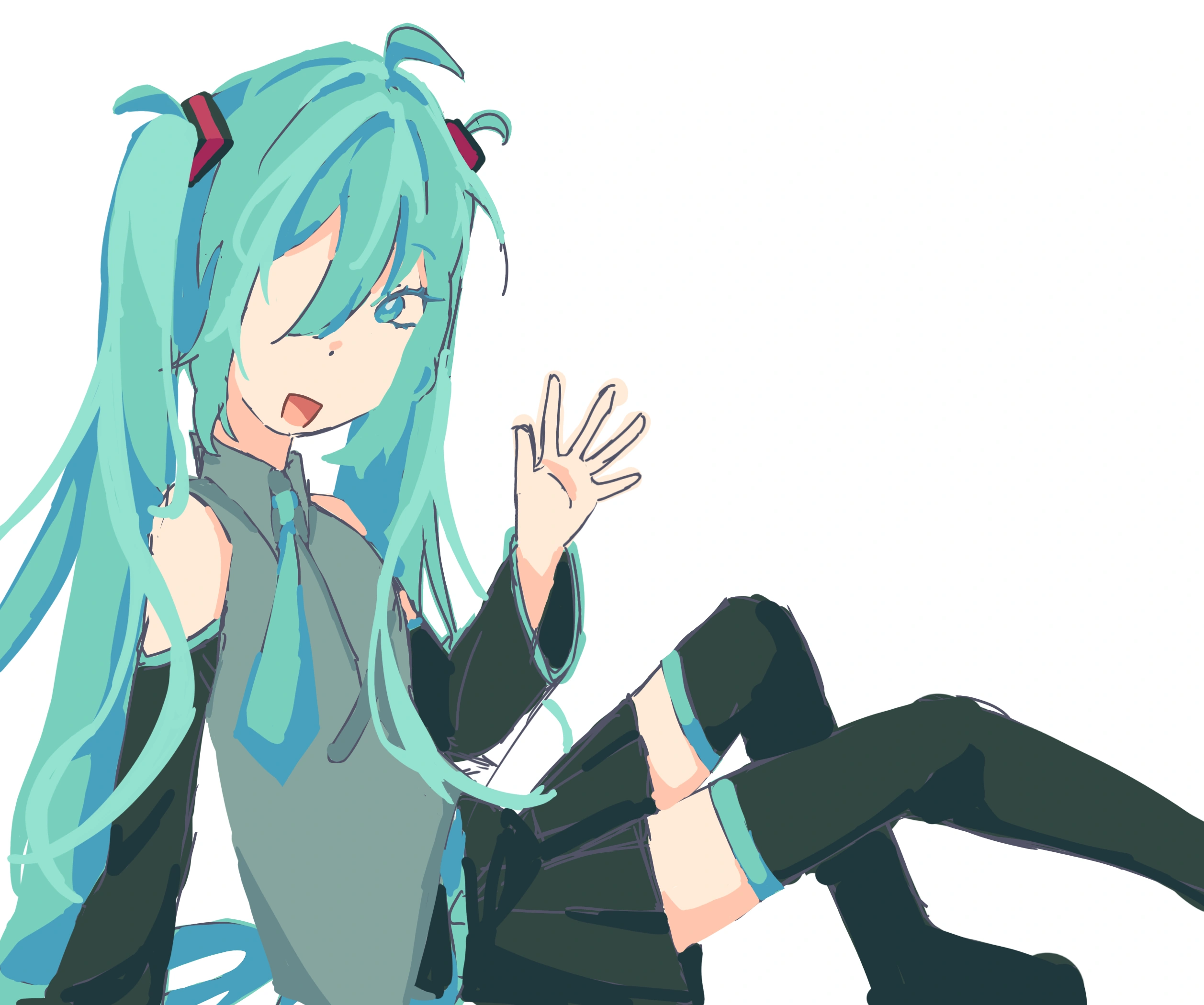 I CANT SEE THE END OF THE HORIZON!! HATSUNE MIKU???!?!!?!! | Fandom