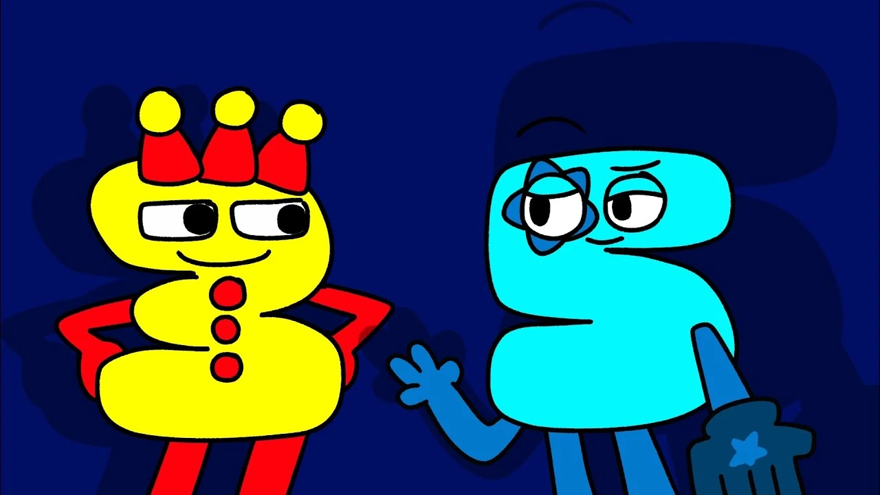Numberblocks but... BFDI | Fandom