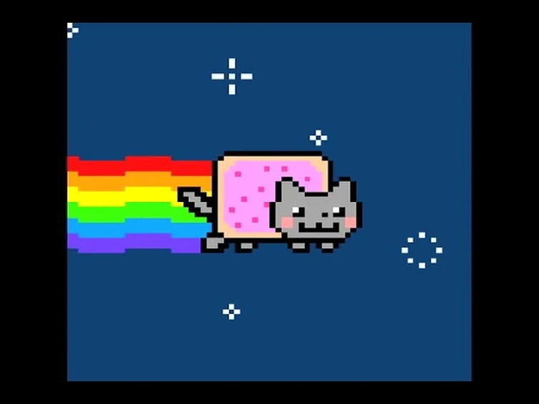 Nyan cat(NYANYANANYAN) | Fandom