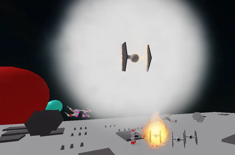 Battle Of Yavin Completely Recreated In Roblox | Fandom