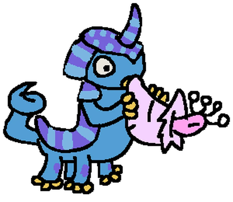 Month of the mythical art prompt 3: Strombonin | Fandom