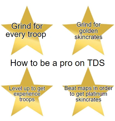 How to be a pro on TDS: | Fandom