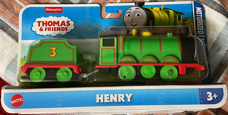 Got a new Henry cuz mine had a blurry face and I discovered this! | Fandom