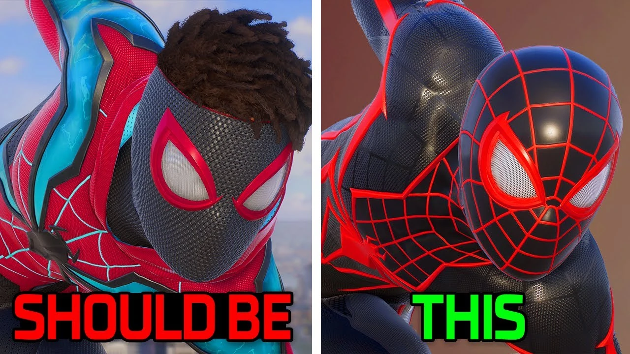 This Is How Miles EVOLVED Suit Should've Looked Like in Marvel's Spider ...